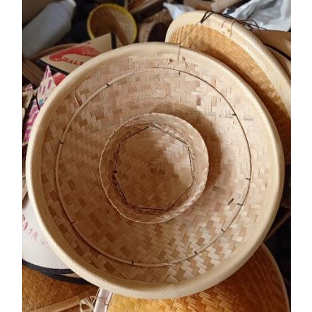 Jual CAPING BAMBU SUPER / TOPI CAPING / CAPING PETANI / CAPING ...