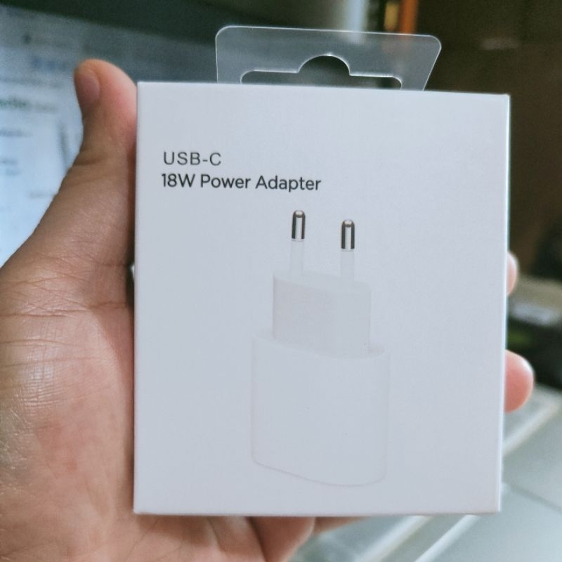 Jual ADAPTER / ADAPTOR/ 18W USB-C / KEPALA CHARGER PRO MAX 18W FAST ...