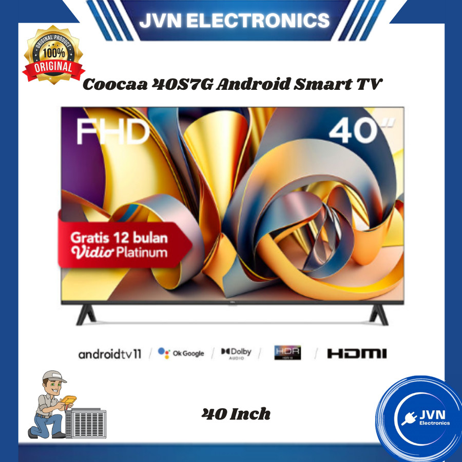 Jual TCL 40A9 40 Inch Android Smart TV | Shopee Indonesia