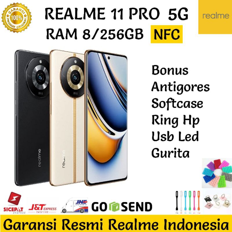 Jual REALME 11 PRO 5G 8/256GB GARANSI RESMI REALME INDONESIA | Shopee ...