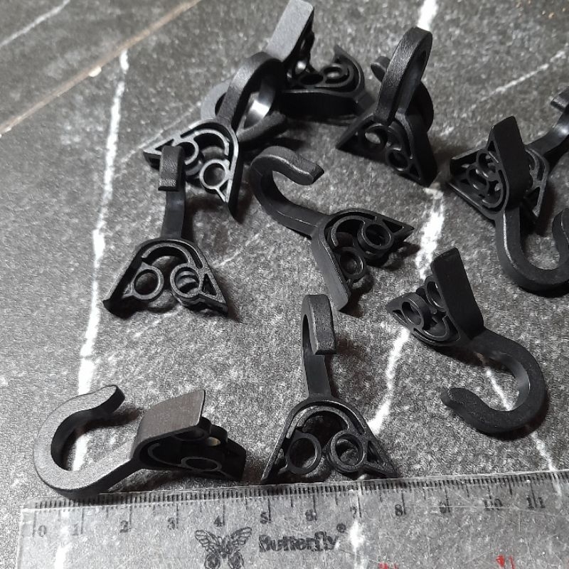 Jual cord lock hook - stopper tali kait tas tenda tarp trekking pole ...