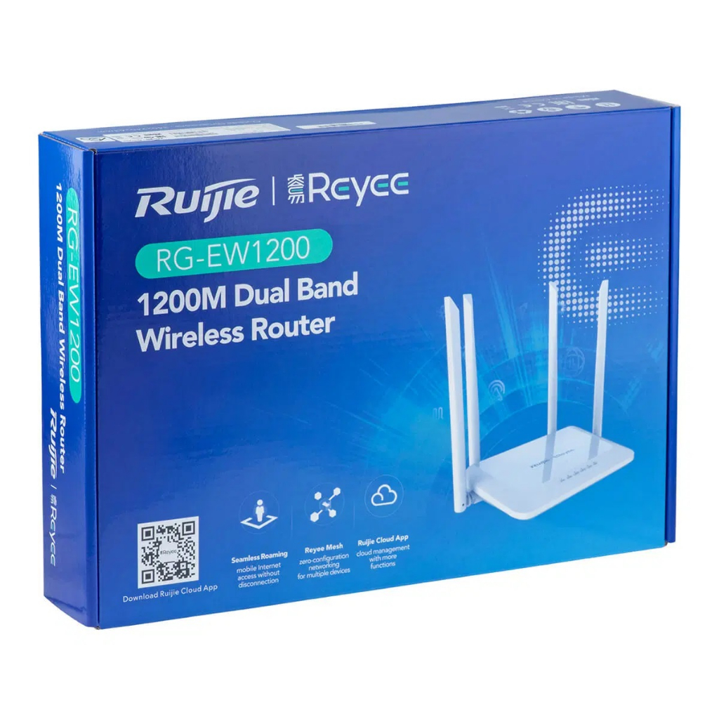 Jual Ruijie Reyee RG-EW1200 1200M Dual-Band Wireless Router AC MU Mimo ...
