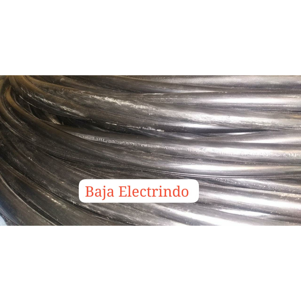 Jual Kabel PLN TWISTED 2X10mm meteran Kabel SR 2x10mm meteran potongan ...