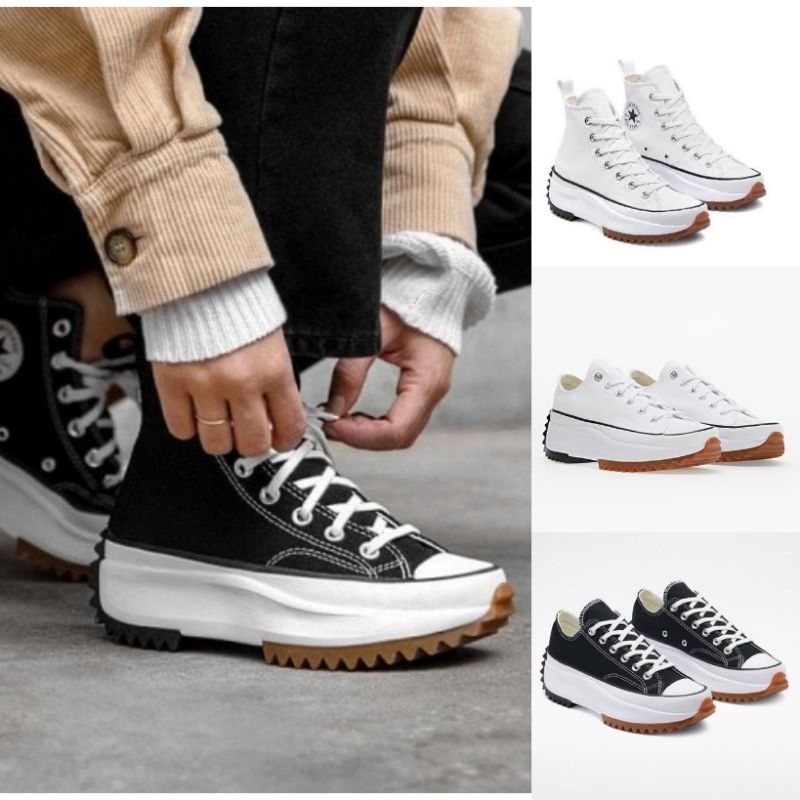 Jual Sepatu Wanita Converse Run Star All Star Move Chuck Taylor ...