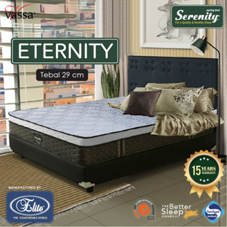 Jual Kasur Serenity ETERNITY by Elite Springbed ( kasur saja ) | Shopee ...
