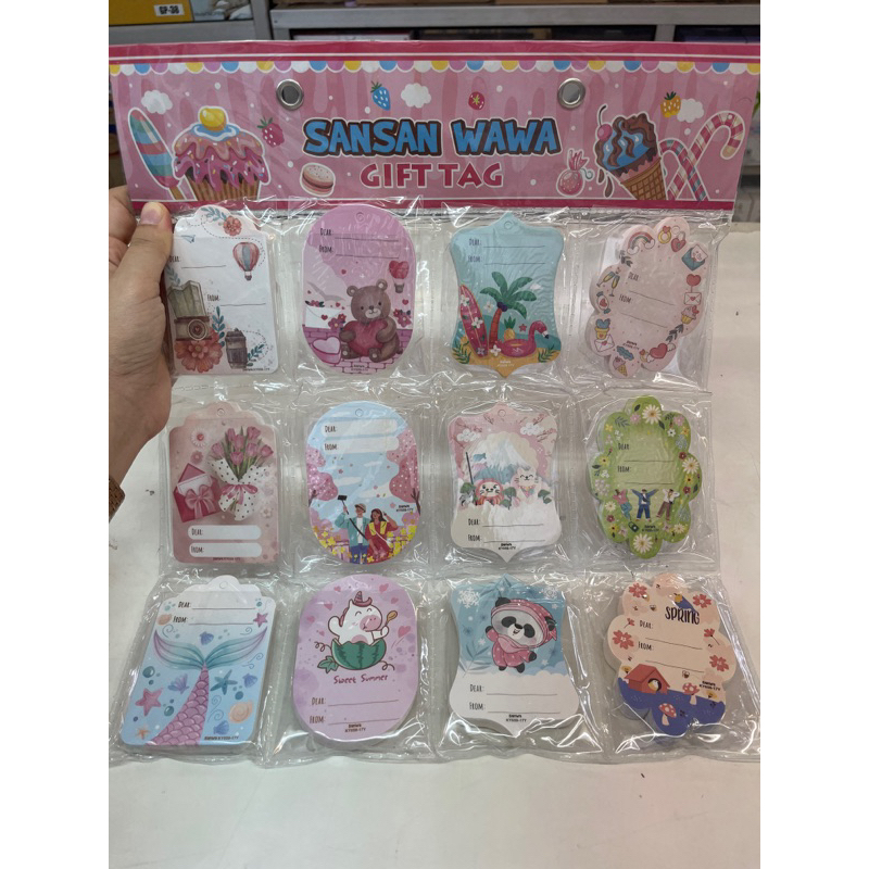 Jual KARTU GIFT TAG / HANG TAG ISI 300 LEMBAR | Shopee Indonesia