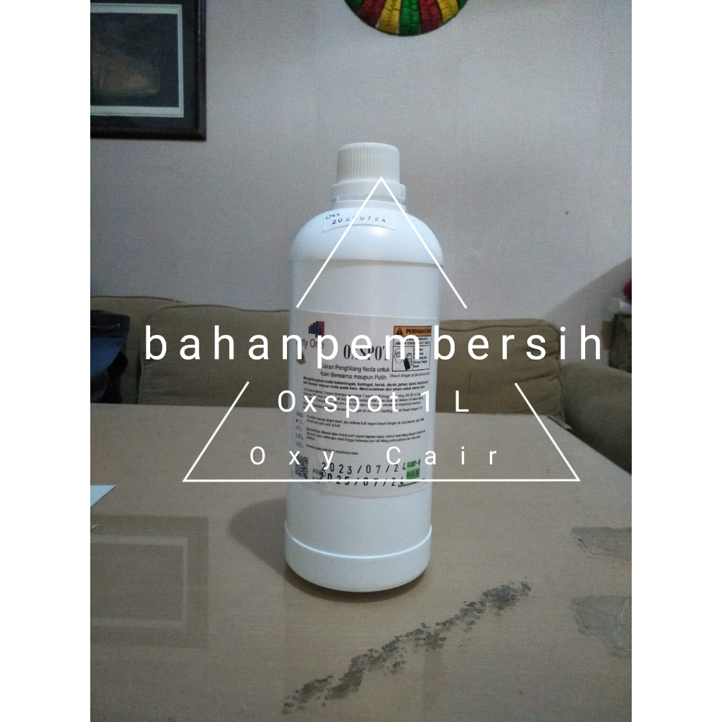 Jual Oxspot 1 Liter Unyellowing Oxy Cair Penghilang Noda Pakaian Forty ...