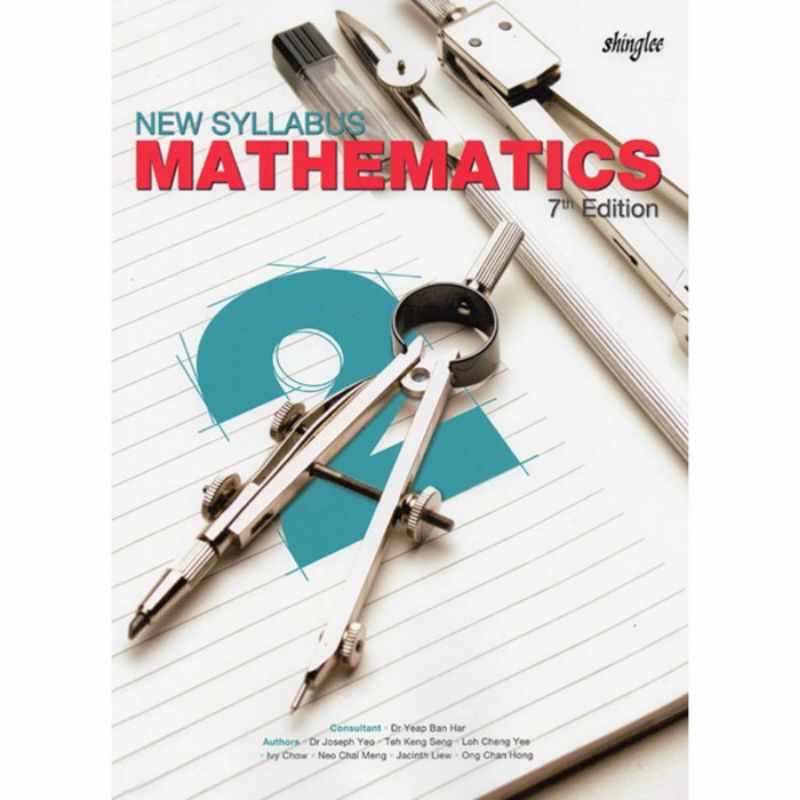Jual Buku Matematika SMP New Syllabus Mathematic 7th Edition Shinglee 2 ...