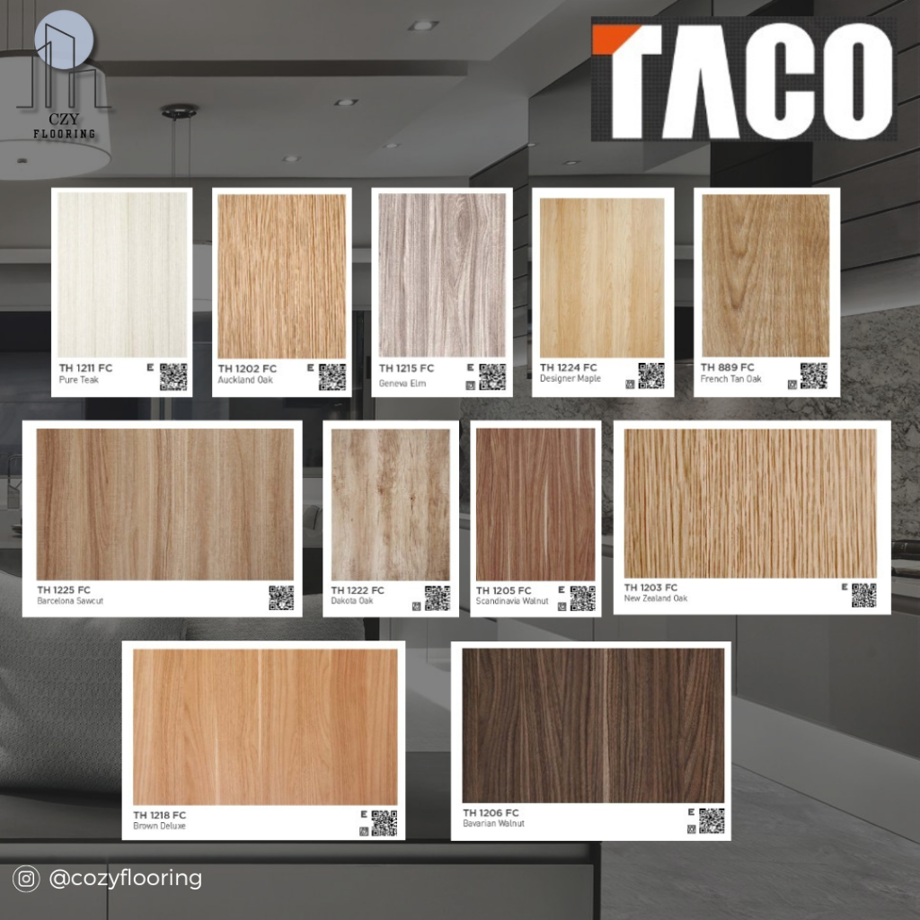 Jual HPL TACO Woodgrain & Pattern Type FC | Shopee Indonesia