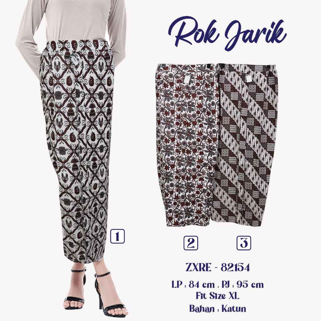 Jual ROK BATIK WANITA ROK BATIK WIRU ROK JARIK WANITA BAWAHAN KEBAYA ...