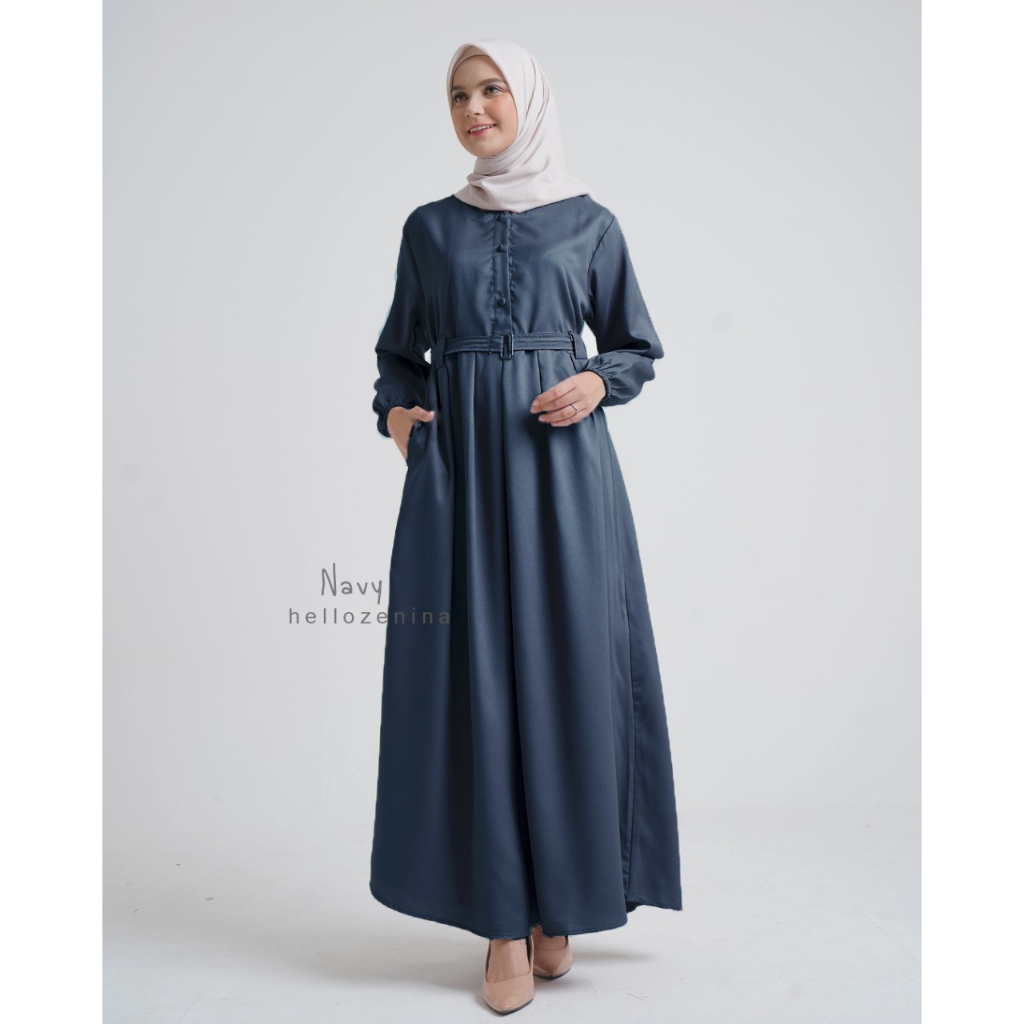 Jual Hello Zenina Dress Wanita Rui | Shopee Indonesia