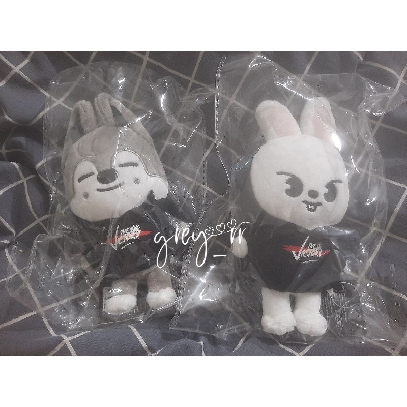 Jual stray kids official skzoo plushie original and mini size jiniret ...