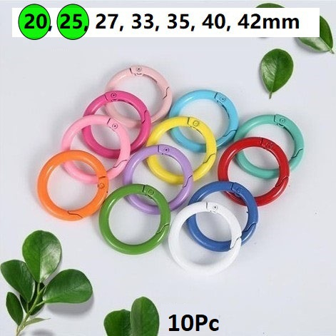 Jual Ring Besi Buka Tutup Warna-Warni 20mm - 25mm Harga/10Pc | Shopee ...