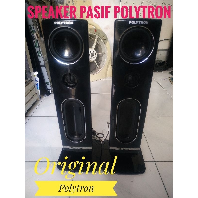 Jual Speaker pasif polytron towerrr | Shopee Indonesia