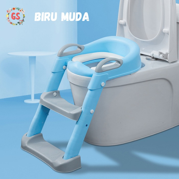 Jual Baby Potty Chair Toilet Training / Pispot Bayi Alas PVC Cushion ...