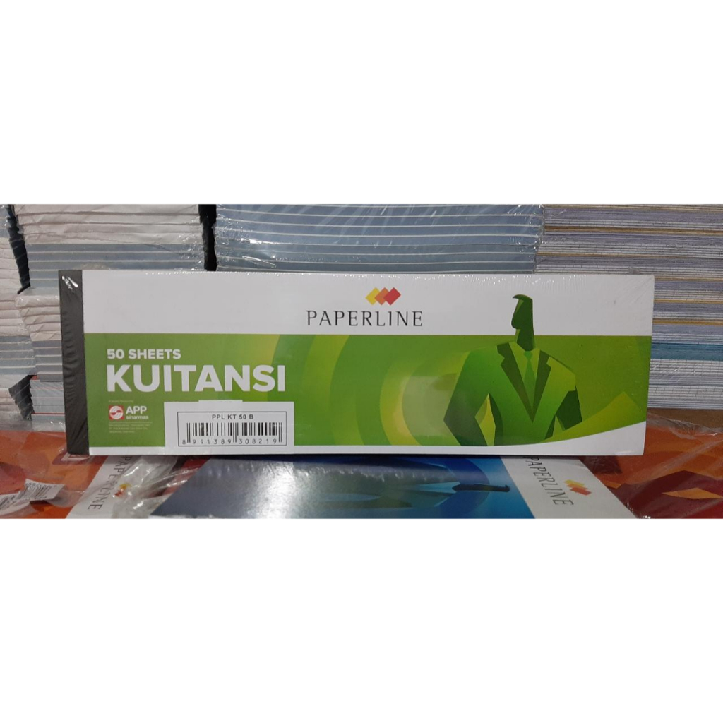Jual Kwitansi besar Paperline 50B | Shopee Indonesia