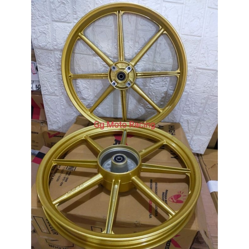 Jual Velg Velek Veleg Racing Motor Vrossi Zigen Swan Palang 8 Kharisma ...