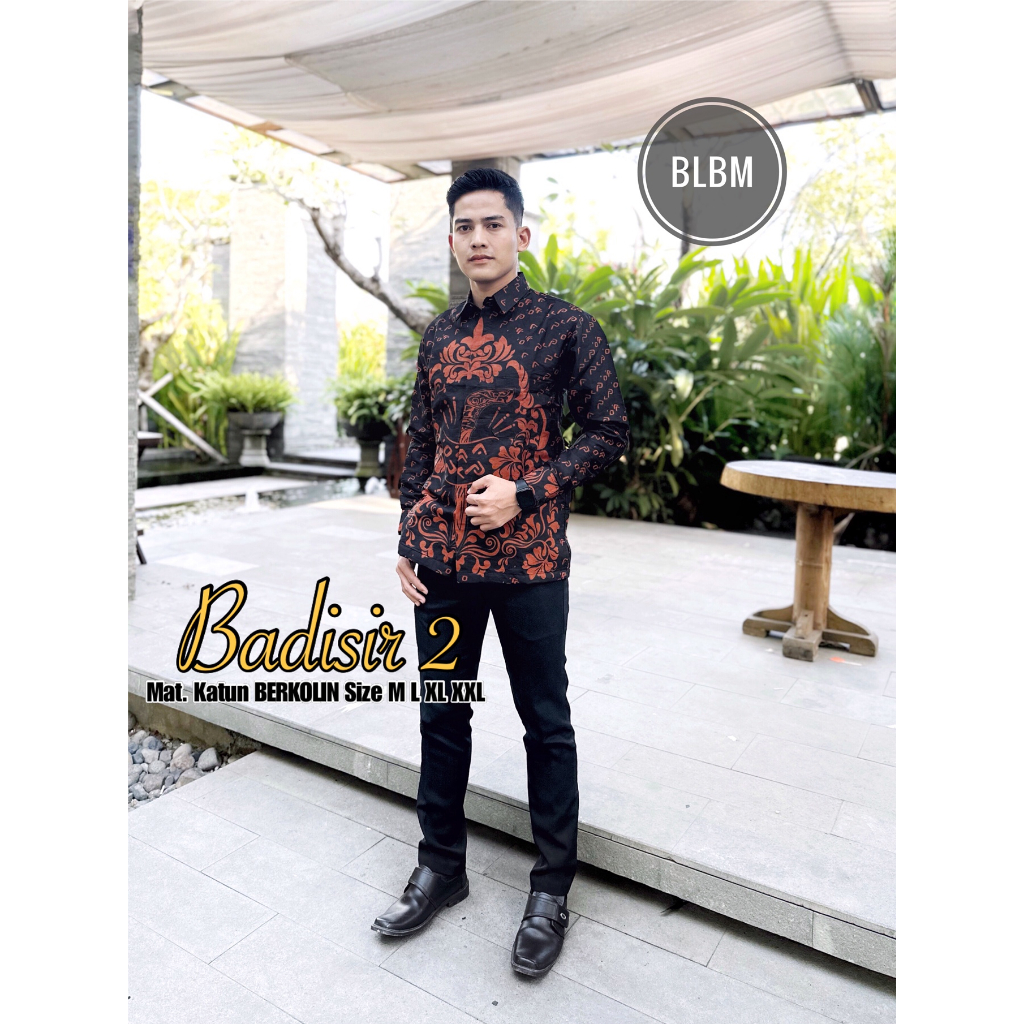 Jual Batik Kode Badisir 2 Batik Lanang by Mamez Batik Solo Batik Bugis Batik Lontara by Blbm ...