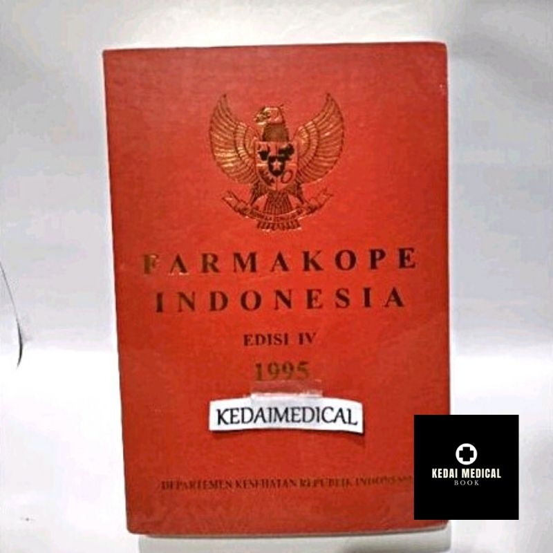 Jual (FI 4) BUKU FARMAKOPE INDONESIA EDISI 4 (FI 4) TERMURAH LARIS ...