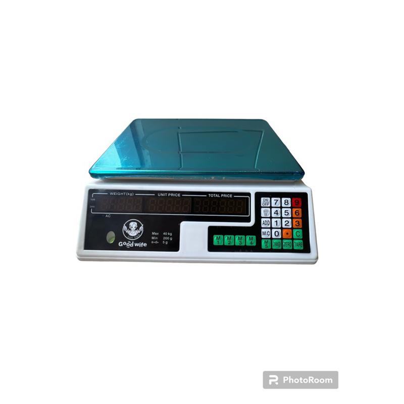 Jual Timbangan Buah 40 Kg / Digital Computing Scale 40 Kg DOUBLE ...