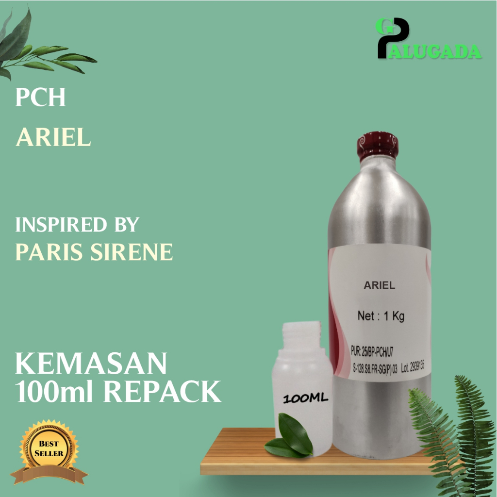 Jual BIBIT PARFUM ARIEL | PCH | 100ML REPACK | Shopee Indonesia