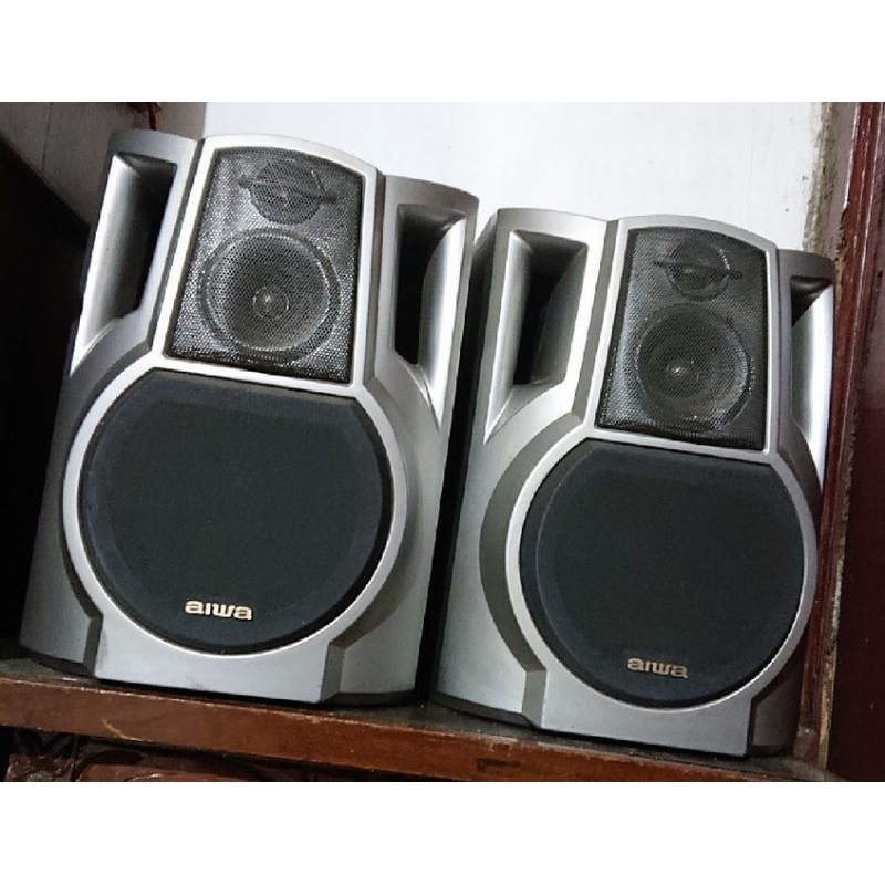 Jual Speaker pasif SONY dan AIWA bekas bukan aktif usb bluetooth ...