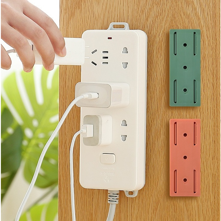 Jual HM 057 Tempelan Holder Plug in Bracket Holder Socket Universal ...