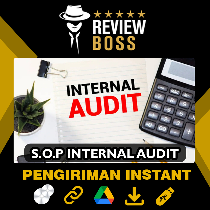 Jual S.O.P INTERNAL AUDIT SOP + FLOW CHART + MONITORING KINERJA TEAM ...