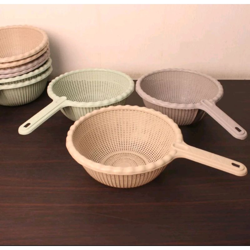 Jual WAKUL MANILA /SARINGAN BUAH/SAYUR 14 MONP / saringan sayur ...