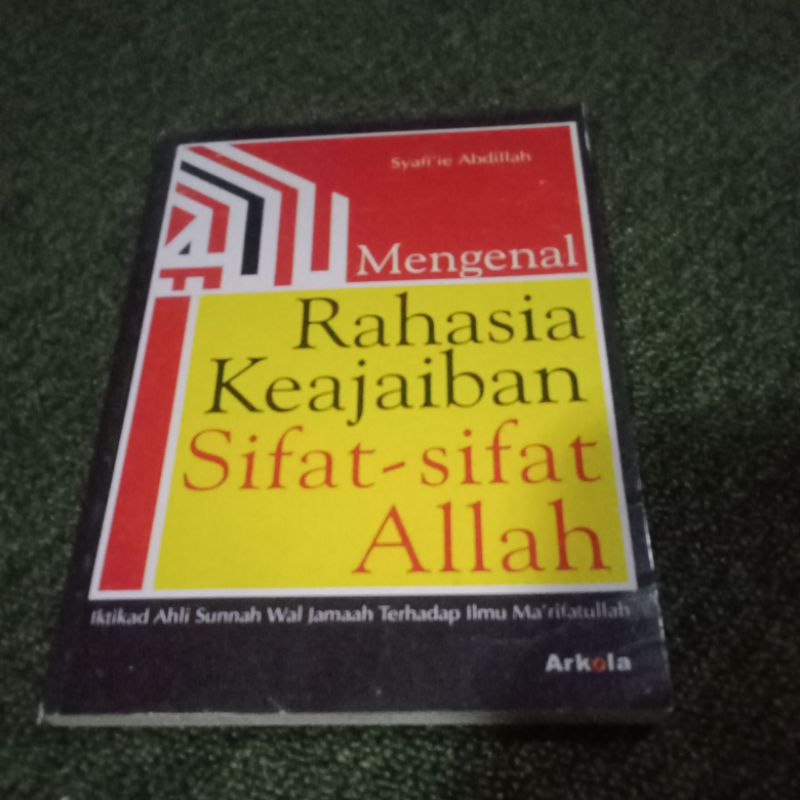 Jual mengenal Rahasia keajaiban sifat -sifat Allah | Shopee Indonesia Jual mengenal Rahasia keajaiban sifat -sifat Allah | Shopee Indonesia