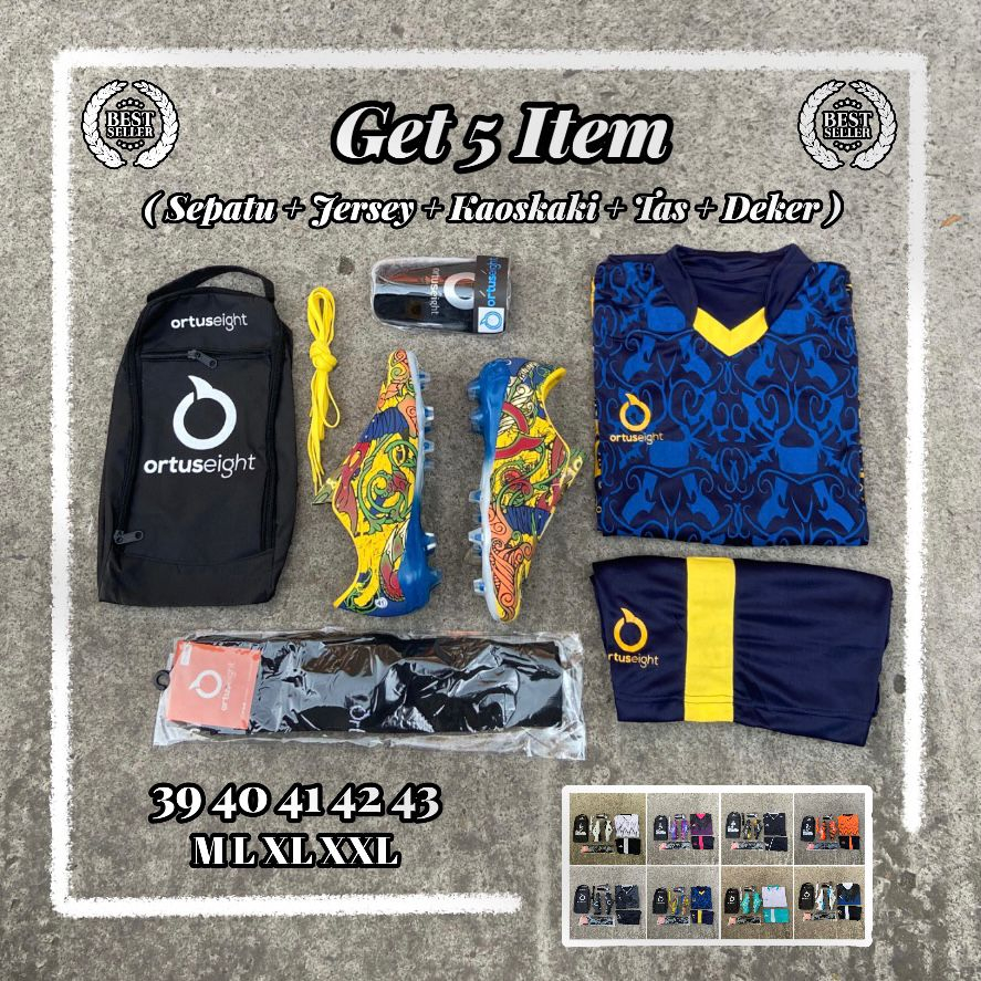 Jual Paket Lengkap 5 Sepatu Bola Dewasa Murah Sepatu Bola Ortus Bima ... Jual Paket Lengkap 5 Sepatu Bola Dewasa Murah Sepatu Bola Ortus Bima ...