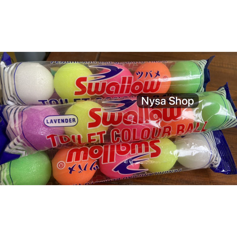 Jual Kamper Swallow Toilet Color Ball 5pc | Shopee Indonesia Jual Kamper Swallow Toilet Color Ball 5pc | Shopee Indonesia