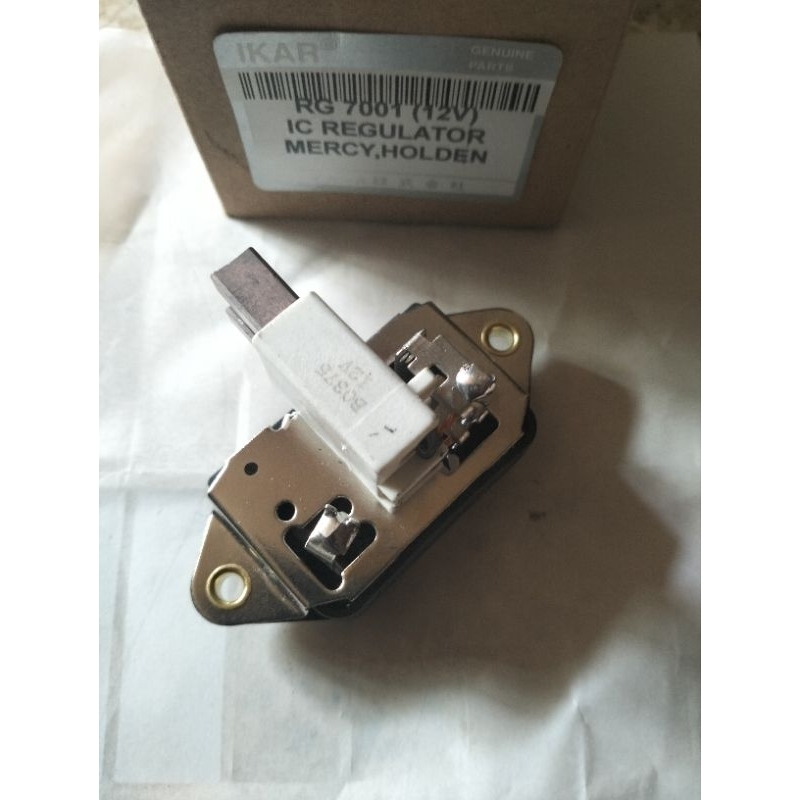 Jual ic regulator dinamo amper alternator mercy oh holden 12volt ...