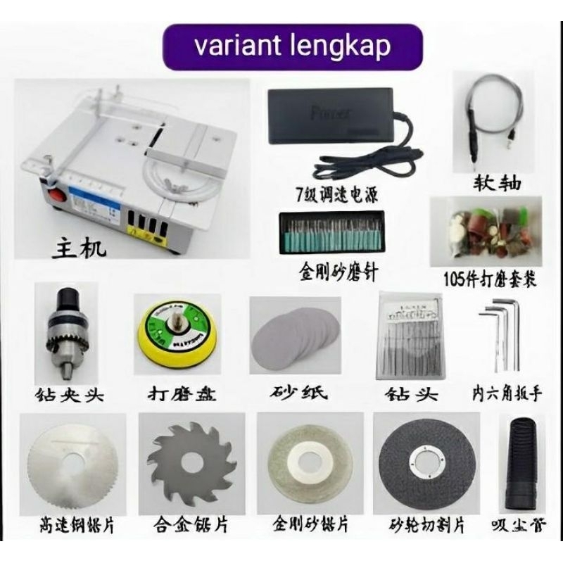 Jual mesin table saw mini | Shopee Indonesia