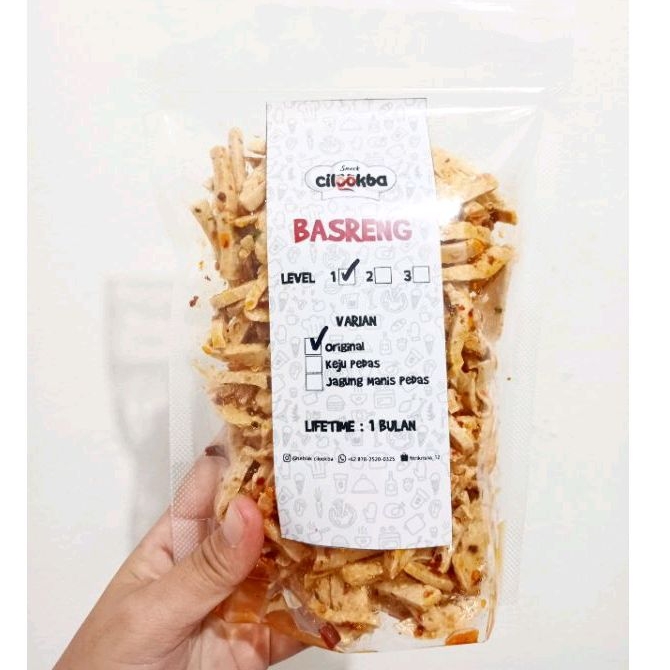 Jual Snack Basreng Original (250g) | Shopee Indonesia