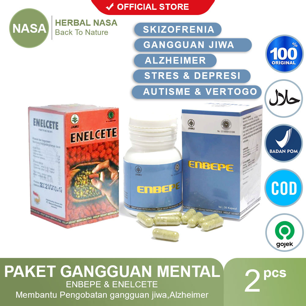 Jual Enbepe dan Enelcete OBAT GANGGUAN JIWA - OBAT STRES, OBAT DEPRESI ...