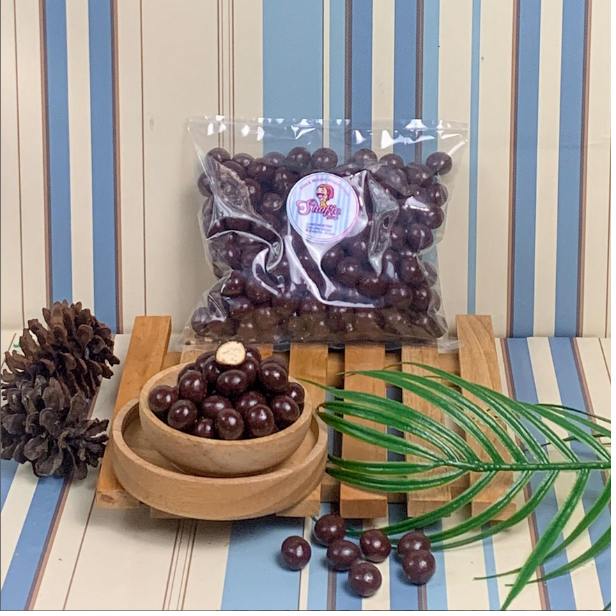 Jual Biskuit Choco Ball Cokelat / Chocolate Balls 250 gram | Shopee ...