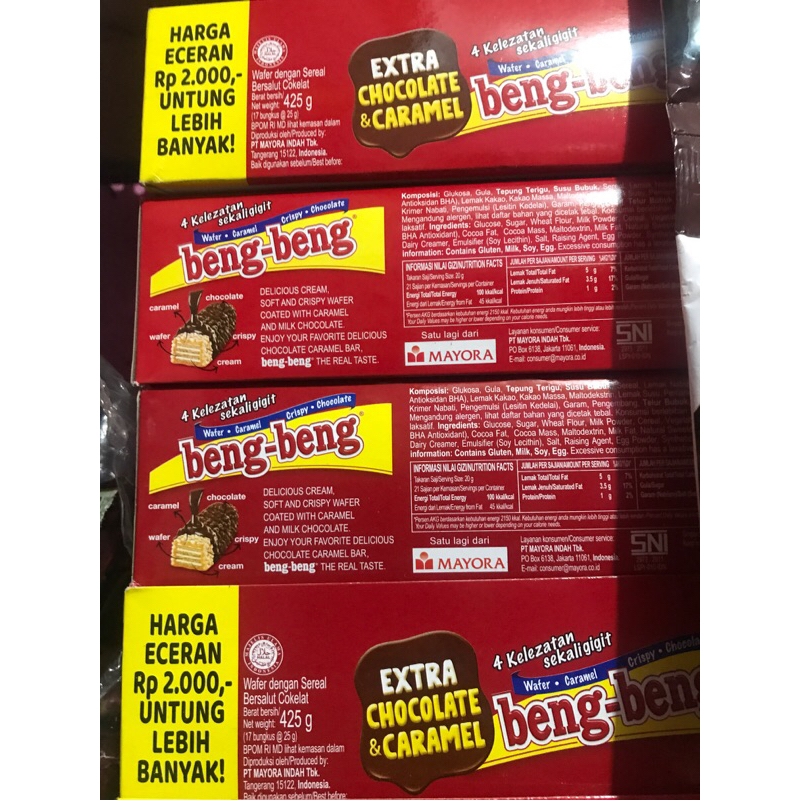 Jual beng beng | Shopee Indonesia