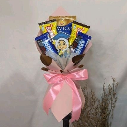 Jual BUCKET SNACK WISUDA ANAK SD | Shopee Indonesia