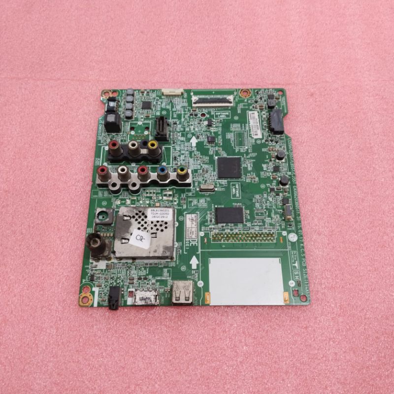 Jual MB LG 49LF540T MESIN TV LED LG MAINBOARD MOTHERBOARD MODUL MOBO TV LED | Shopee Indonesia