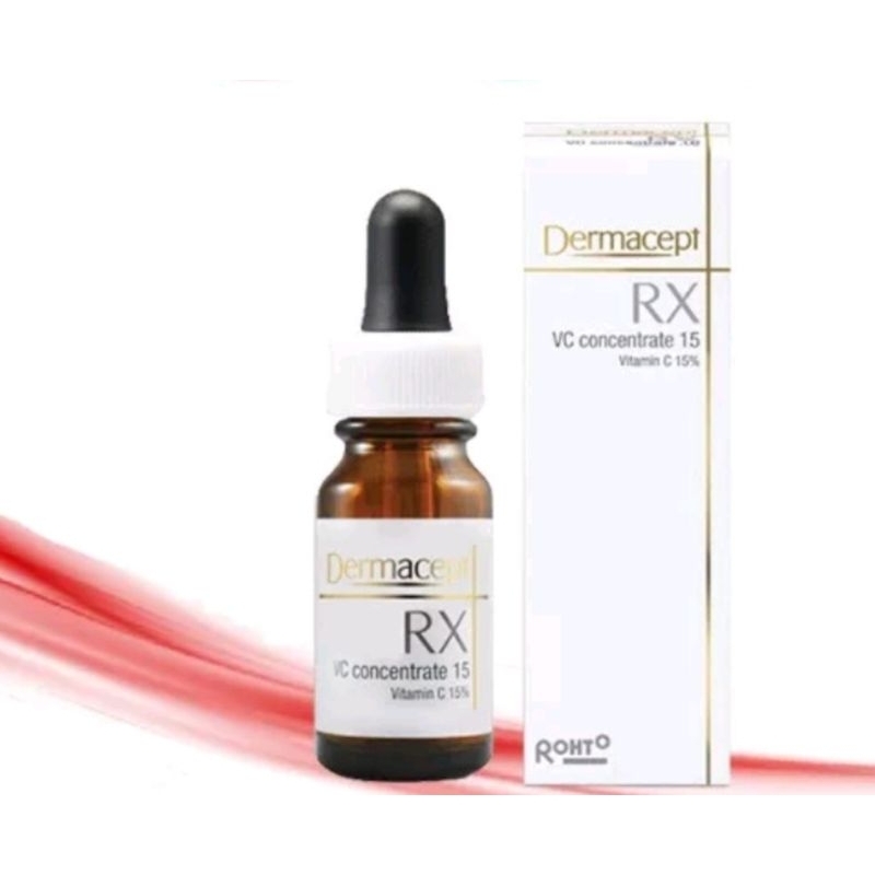 Jual dermacept vc concentrate 15% / dermacept serum vit c 15 % ...