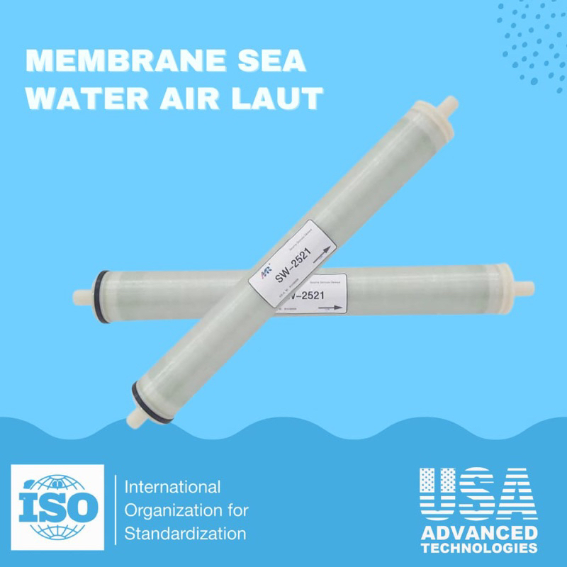 Jual Membrane Ro Swro Air Laut 2540 Sea Water Membran LG AR SW-2540 ...
