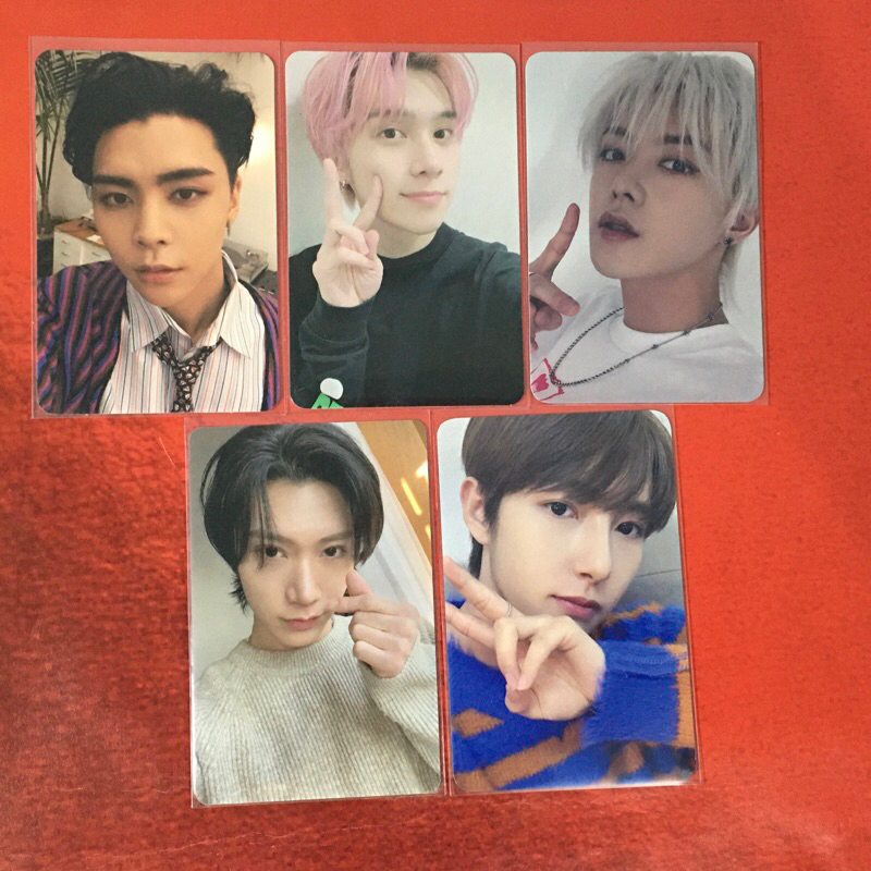 Jual Nct Photocard Nct Wayv Johnny cherry bomb Yuta Ten Hendery Renjun | Shopee Indonesia