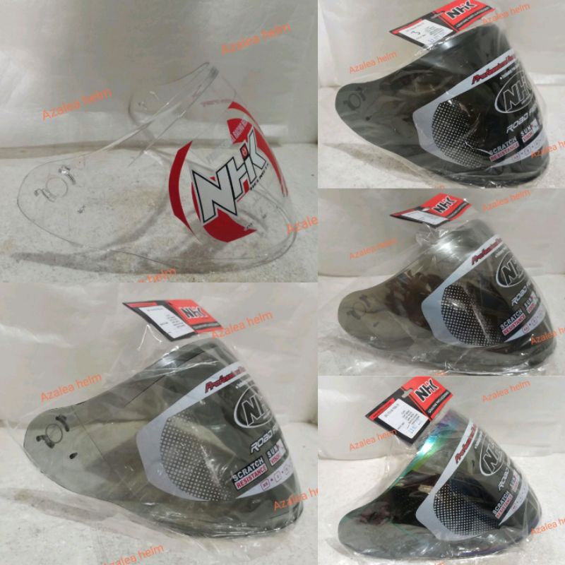 Jual KACA HELM / VISOR NHK R1 MAX / NHK R1 ELITE / NHK S1 PRO ORIGINAL ...