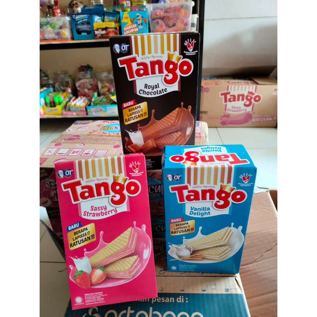 Jual TANGO BOX 500 20 X 5 GRAM | Shopee Indonesia