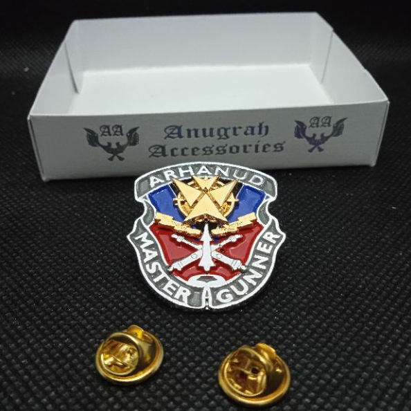 Jual Brevet wing master gunner/brevet pin arhanud master gunner ... Jual Brevet wing master gunner/brevet pin arhanud master gunner ...