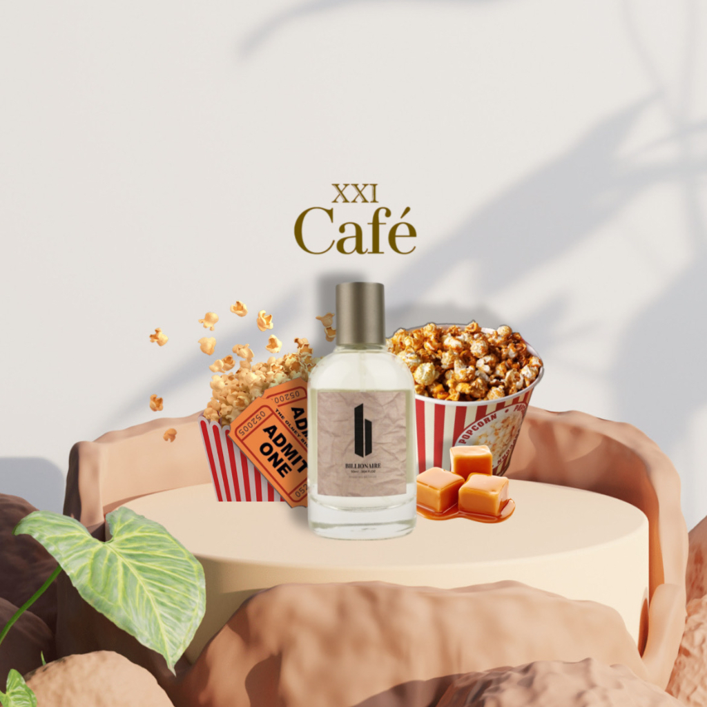 Jual Caramel popcorn by Billionaire 50 ml | Eau de Perfume | Parfum ...