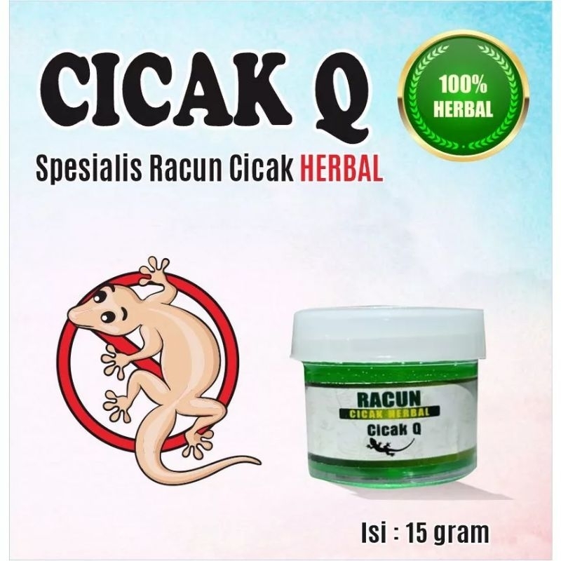 Jual Racun Cicak Ampuh / Obat Racun Cicak Ampuh | Shopee Indonesia