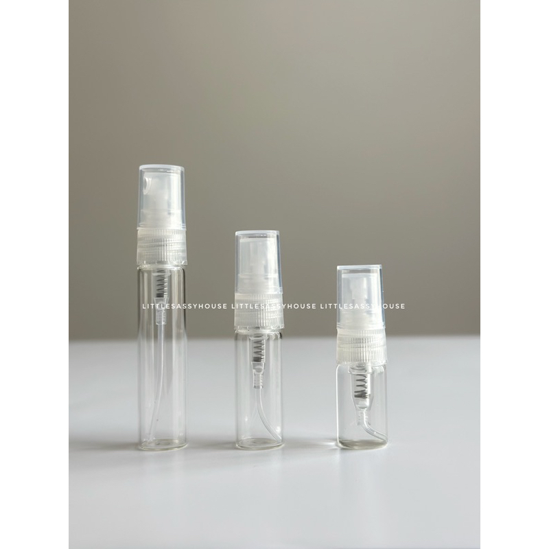 Jual BOTOL SPRAY MINI KACA / TRAVEL SIZE BOTOL SPRAY - botol kaca kecil ...