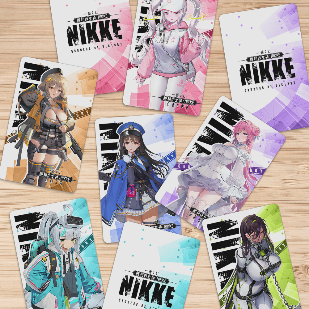 Jual Photocard NIKKE Goddess Of Victory Character Card - Gantungan ...